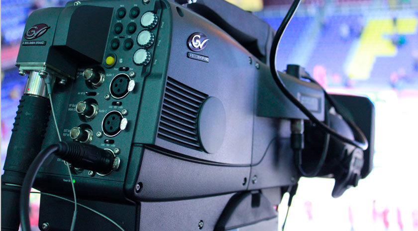 Movistar+ chooses Grass Valley cameras for their remote production of ...